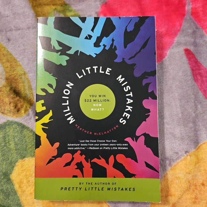Million Little Mistakes by Heather McElhatton