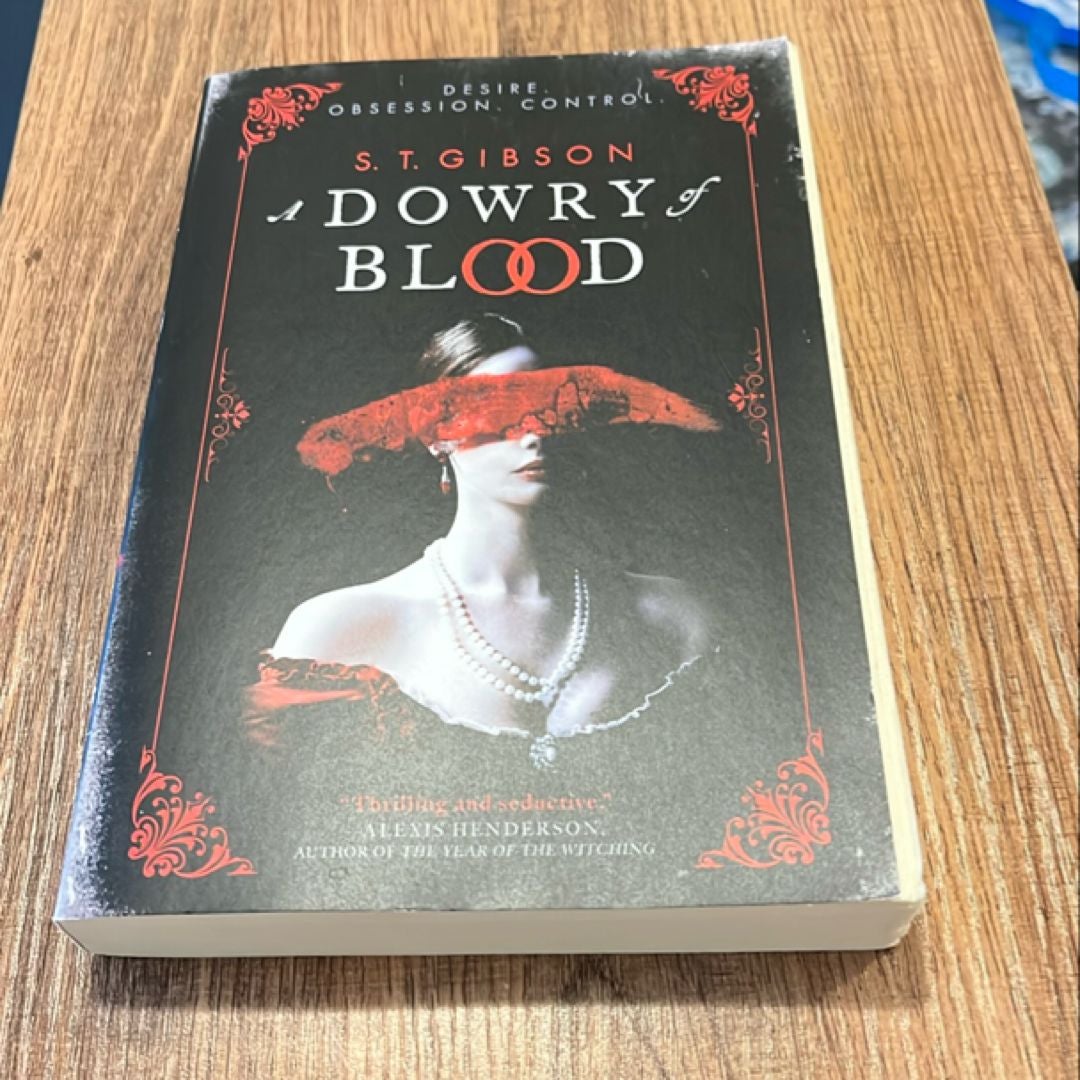 A Dowry of Blood by S. T. Gibson, Paperback | Pangobooks