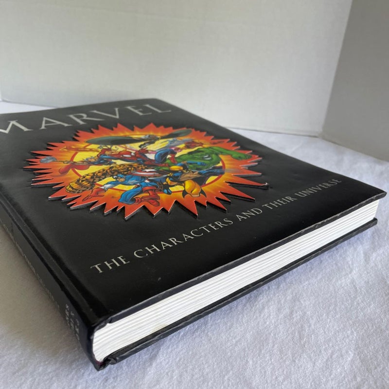 Marvel : The Characters and Their Universe (Oversized Heavy Book) by ...
