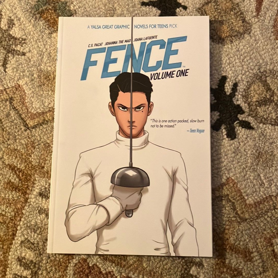 Fence Vol. 1 by C. S. Pacat, Paperback | Pangobooks