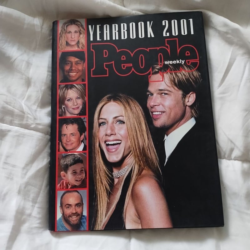 People Yearbook 2001 by People Magazine Editors