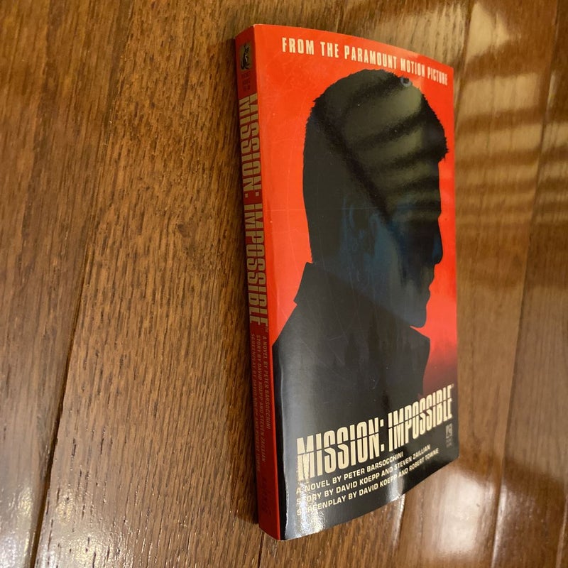 Mission: Impossible by Peter Barsocchini, Paperback | Pangobooks
