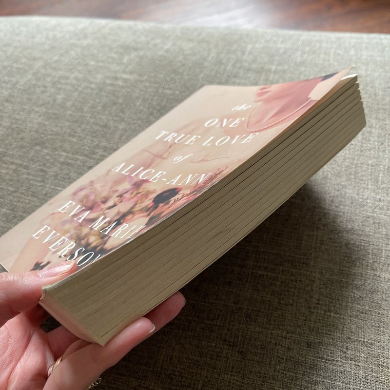 The One True Love of Alice-Ann by Eva Marie Everson, Paperback | Pangobooks