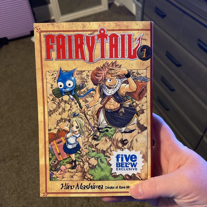 Fairy Tale Vol 1 by Hiro Mashima , Paperback | Pangobooks