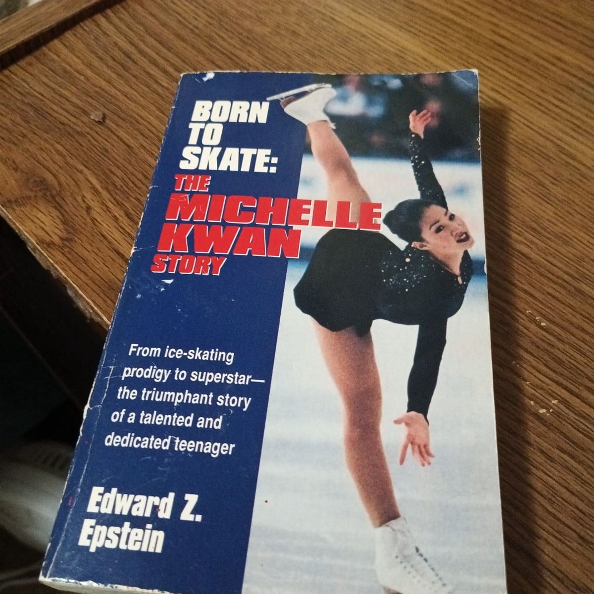 Born To Skate: The Michelle Kwan Story by , Paperback | Pangobooks