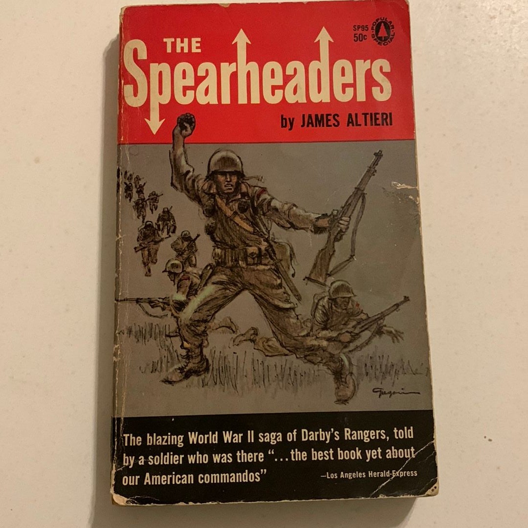 The Spearheaders by James Altieri, Paperback | Pangobooks