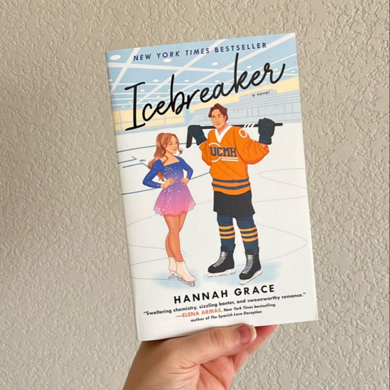 Icebreaker by Hannah Grace, Paperback | Pangobooks