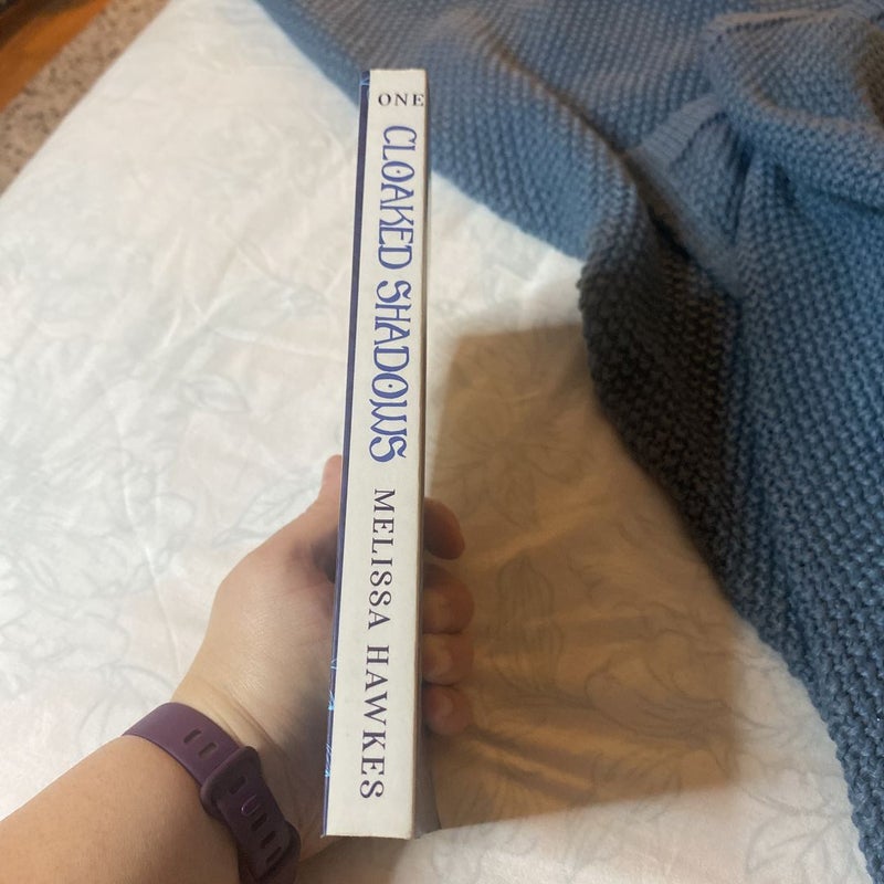 Cloaked Shadows by Melissa Hawkes, Paperback | Pangobooks