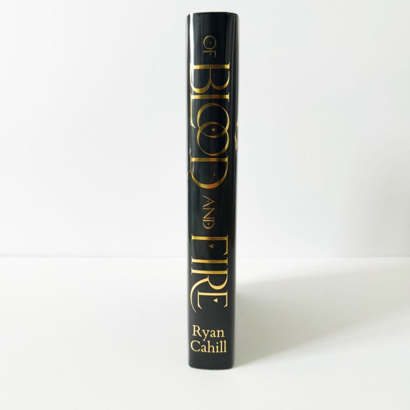 Of Blood and Fire (The Broken Binding Press - SIGNED and NUMBERED) by ...