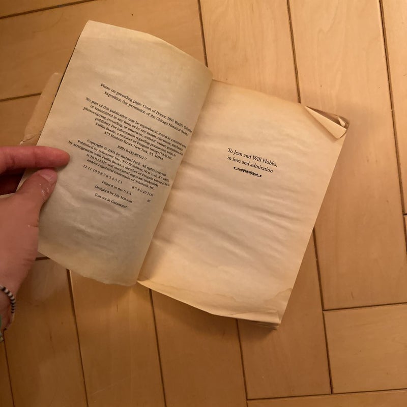 Fair Weather by Richard Peck, Paperback | Pangobooks