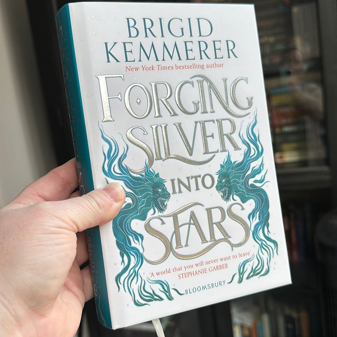 Forging Silver Into Stars by Brigid Kemmerer, Hardcover | Pangobooks
