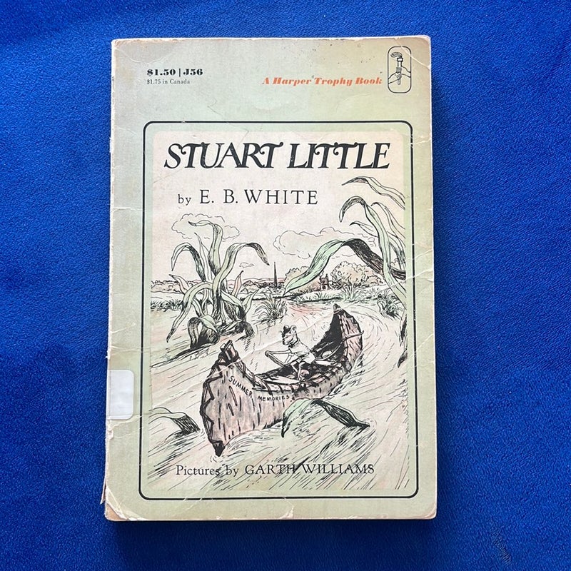 Stuart Little by E. B. White, Paperback | Pangobooks