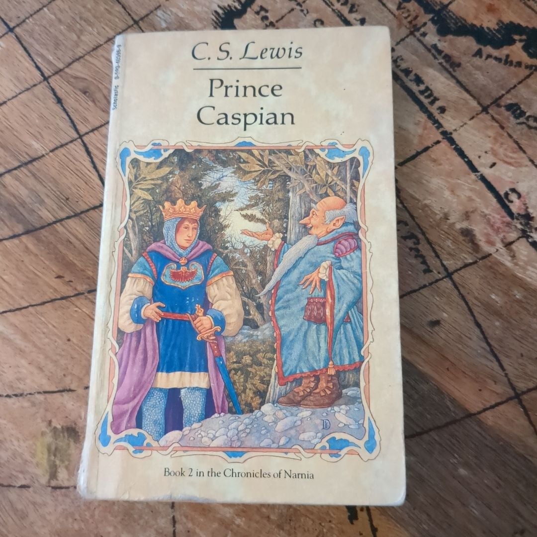 Prince Caspian by C. S. Lewis, Paperback | Pangobooks