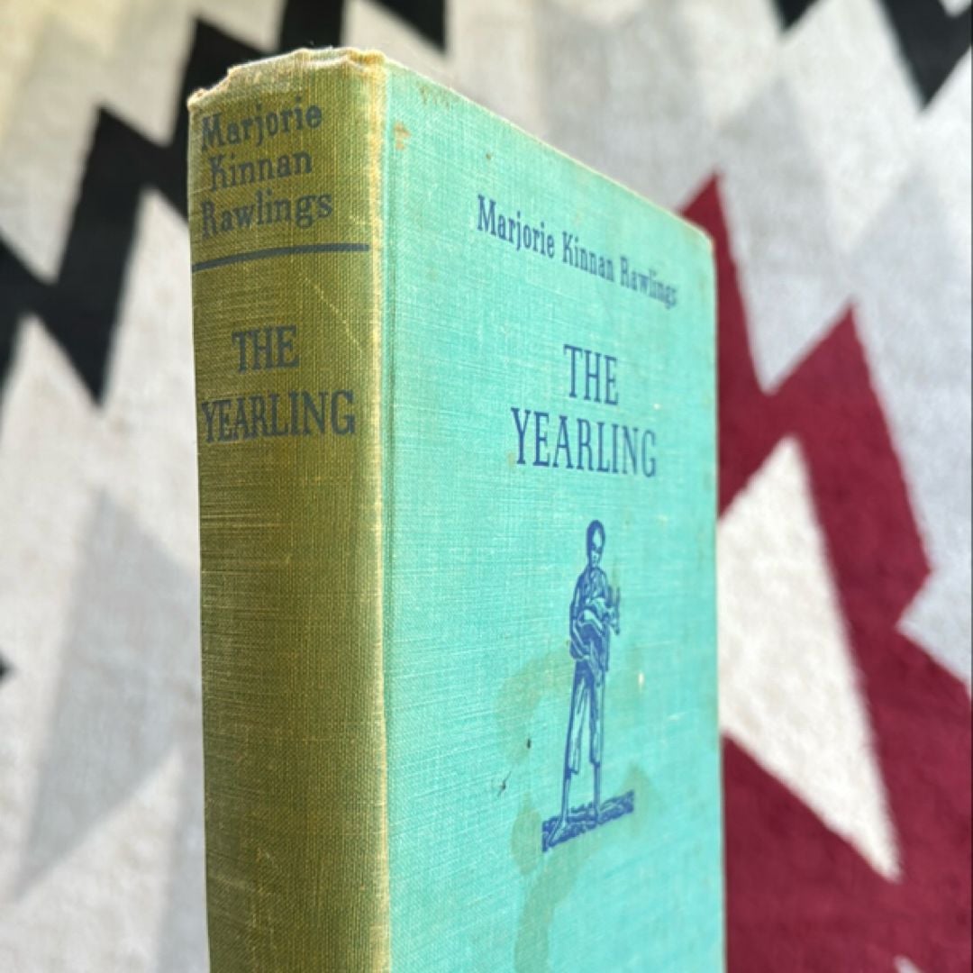 The Yearling, 1938 by Marjorie Kinnan Rawlings, Hardcover | Pangobooks