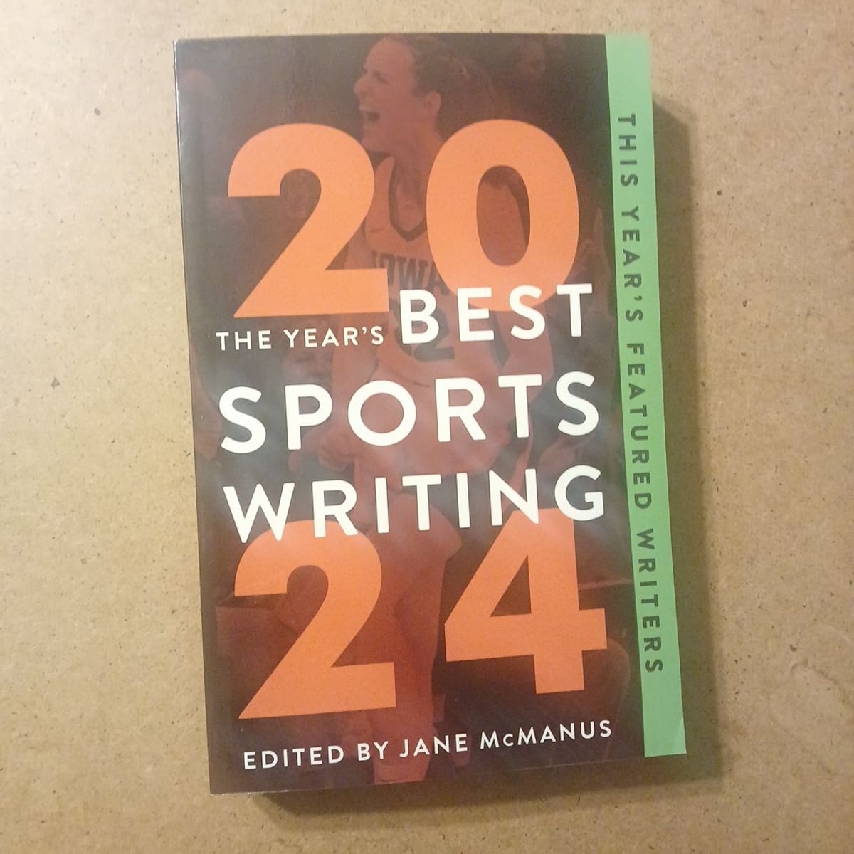 The Year's Best Sports Writing 2024 by Glenn Stout