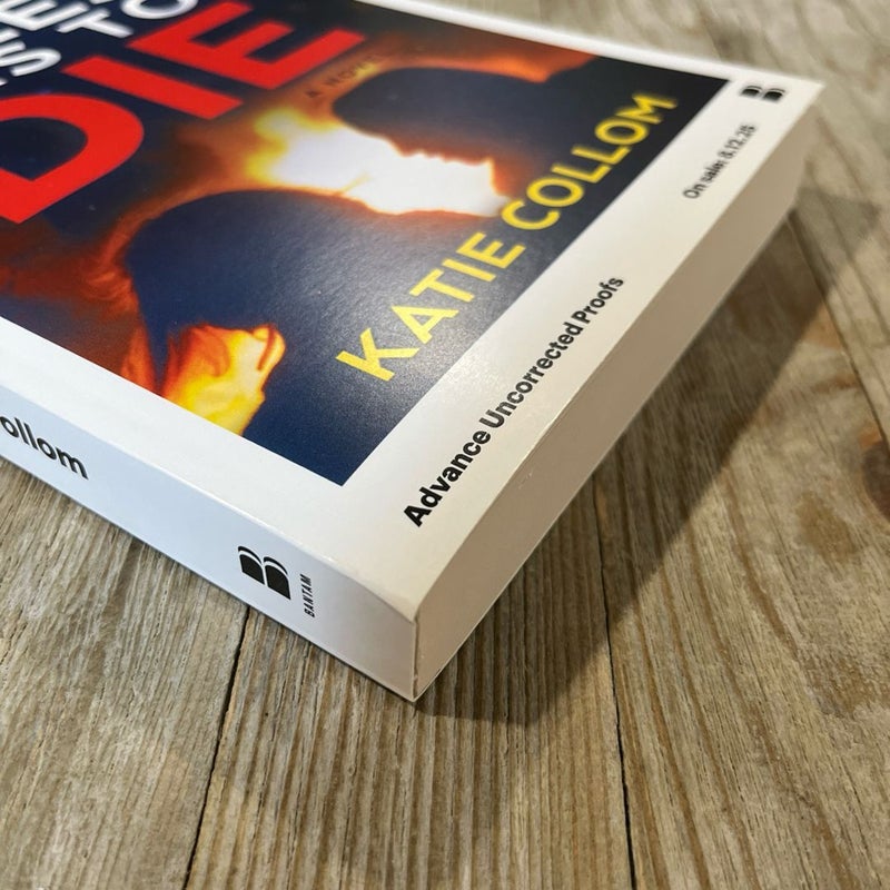 Peter Miles Has to Die by Katie Collom