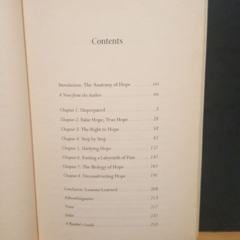 The Anatomy of Hope by Jerome Groopman