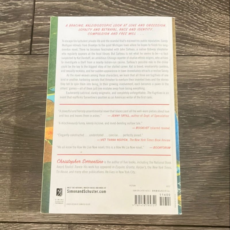 The Fugitives by Christopher Sorrentino