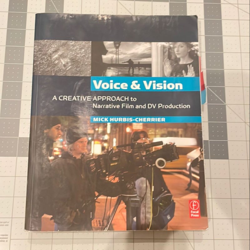 Voice and Vision by Mick Hurbis-Cherrier