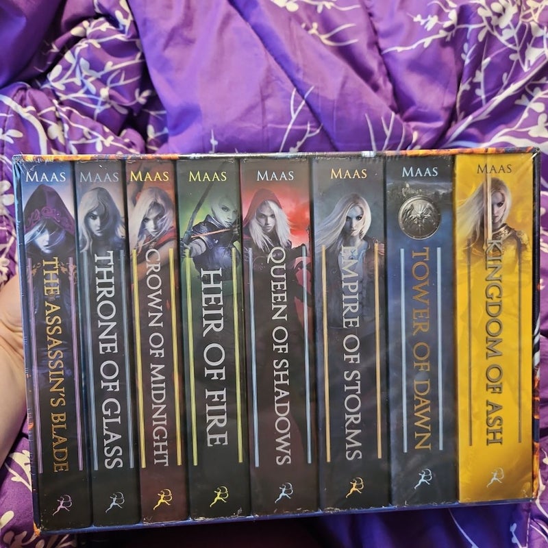 *Sealed* Throne of Glass Box Set *Original Covers* by Sarah J. Maas ...