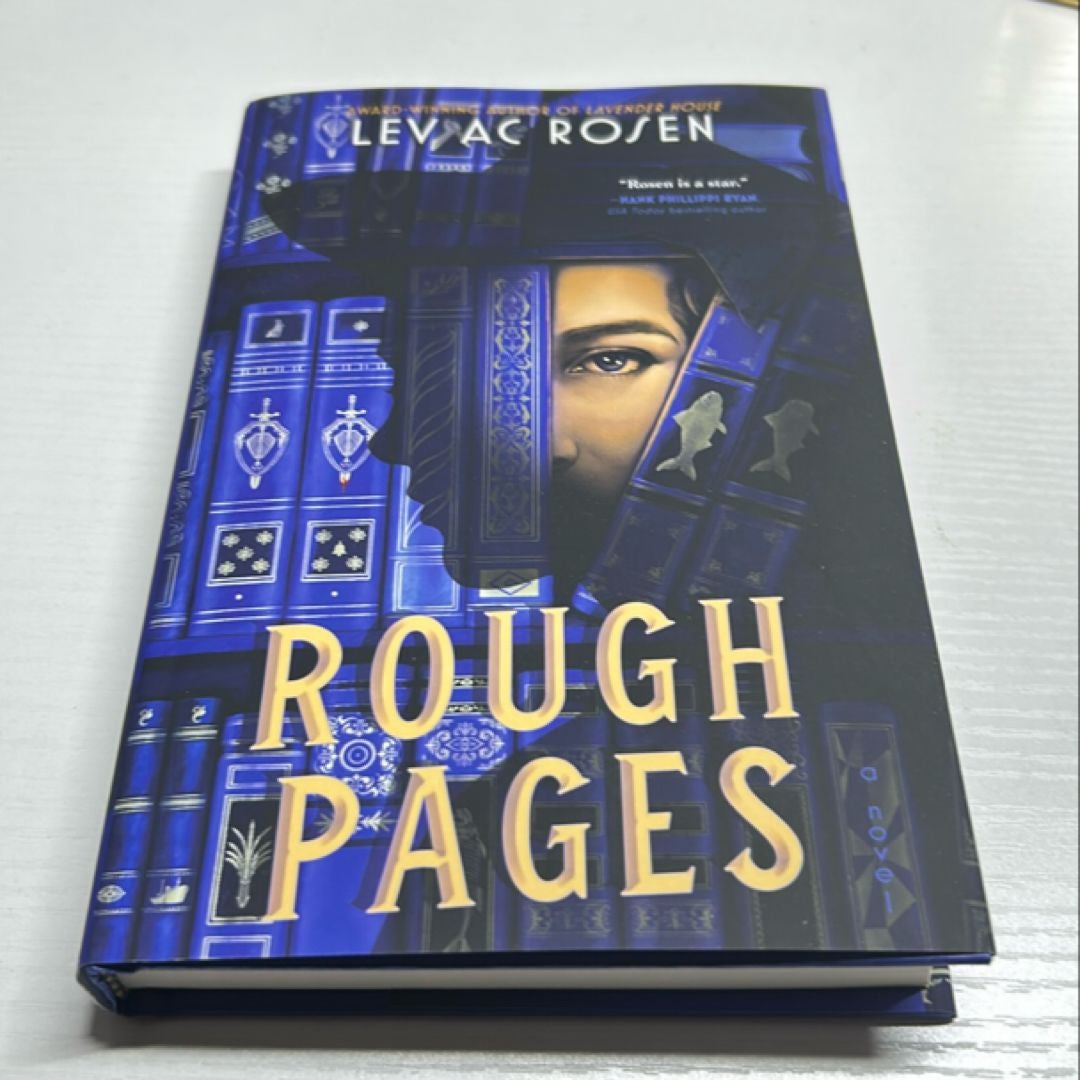 Rough Pages by Lev Ac Rosen