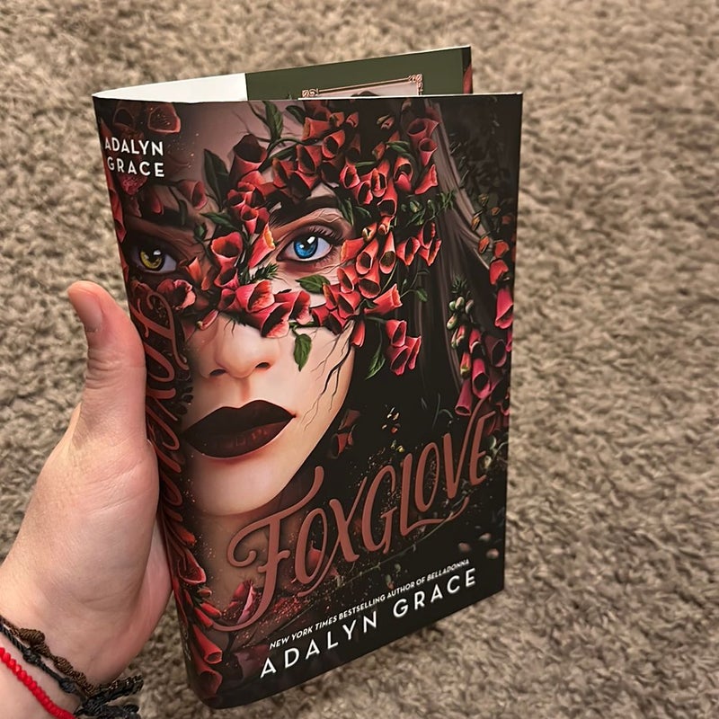 Belladonna & Foxglove *OOP EDITION* by Adalyn Grace, Hardcover | Pangobooks