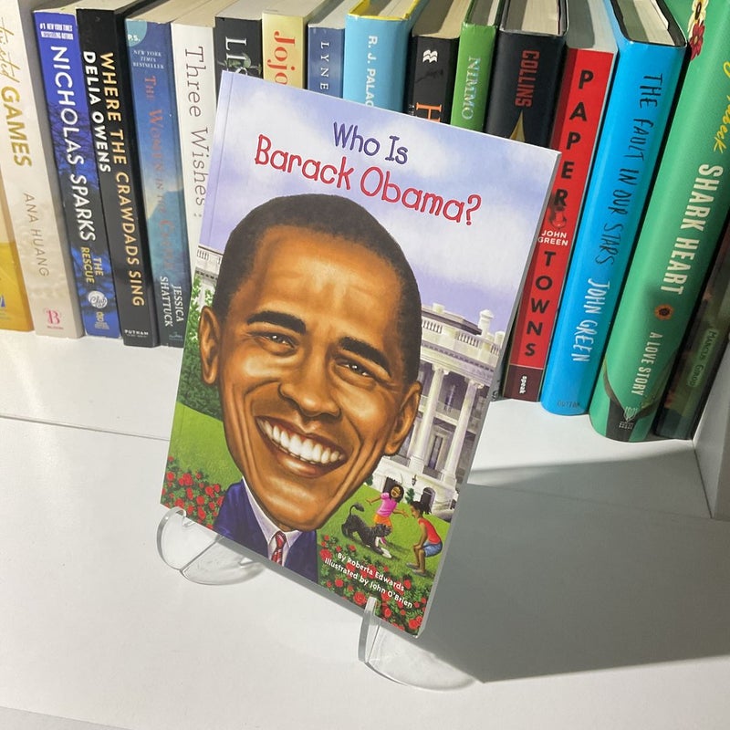 Who Is Barack Obama? by Roberta Edwards, Paperback | Pangobooks