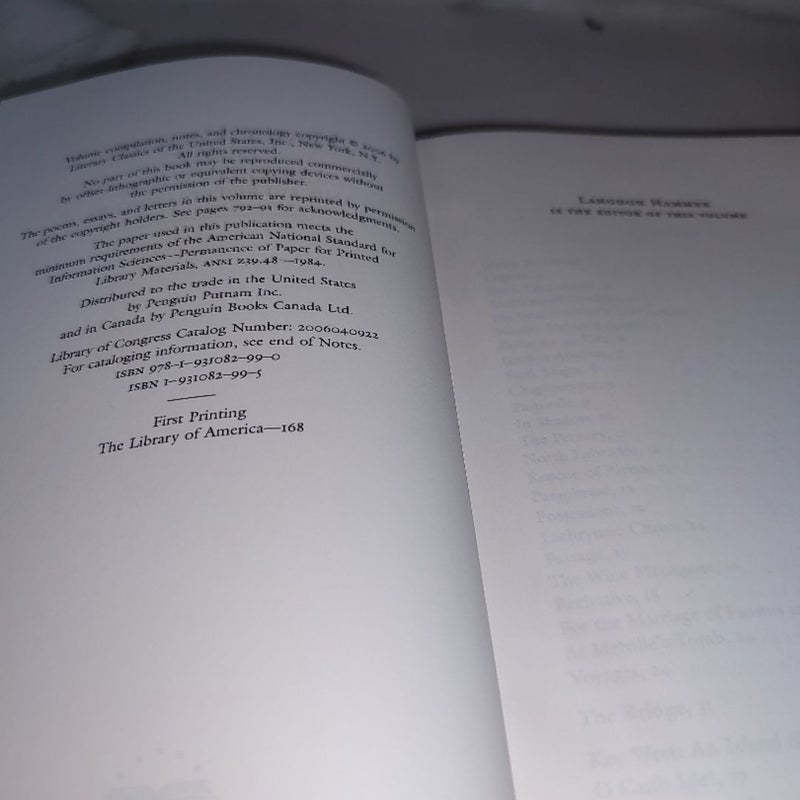 Hart Crane Complete Poems & Selected Letters by Hart Crane, Hardcover ...