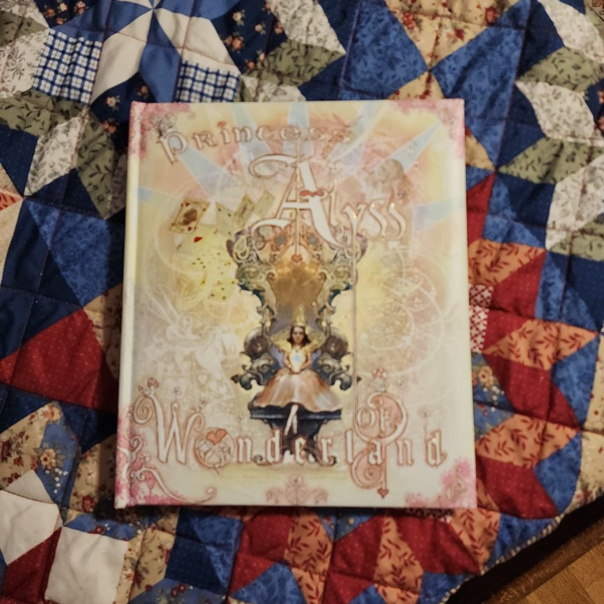 Princess Alyss of Wonderland by Frank Beddor, Hardcover | Pangobooks
