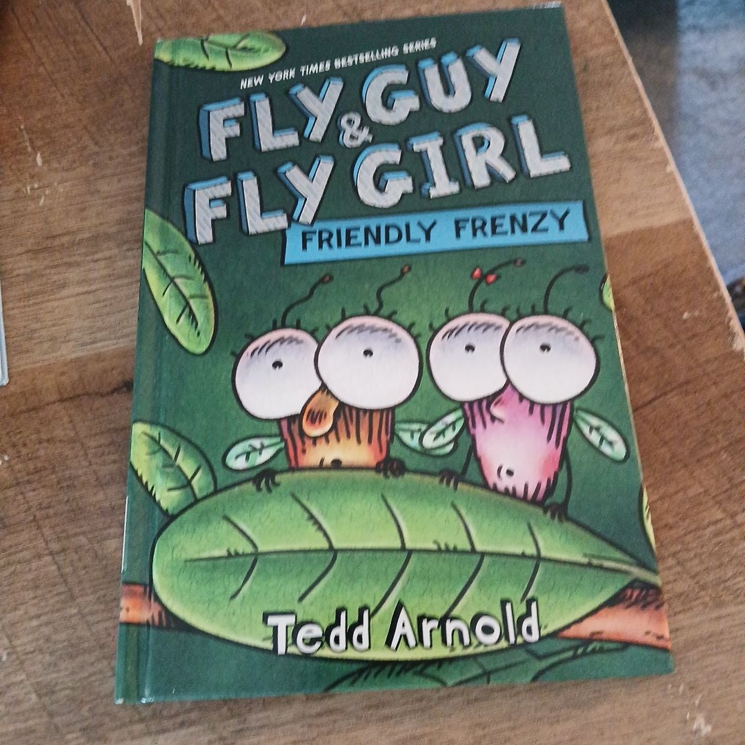 Fly Guy and Fly Girl: Friendly Frenzy by Tedd Arnold