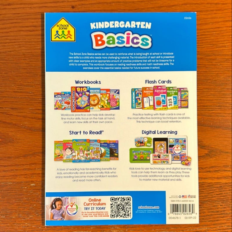 Kindergarten Basics Super Deluxe by School Zone