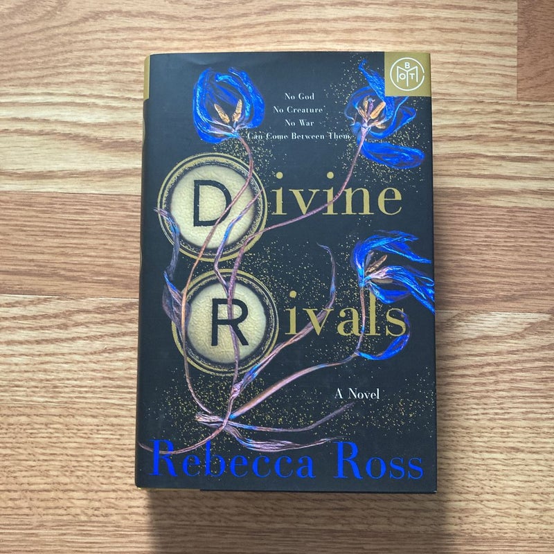 Divine Rivals by Rebecca Ross, Hardcover | Pangobooks