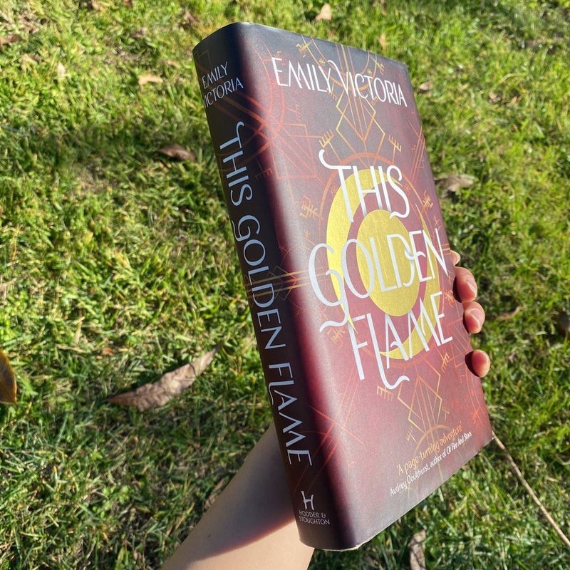 This Golden Flame *Fairyloot* by Emily Victoria, Hardcover | Pangobooks
