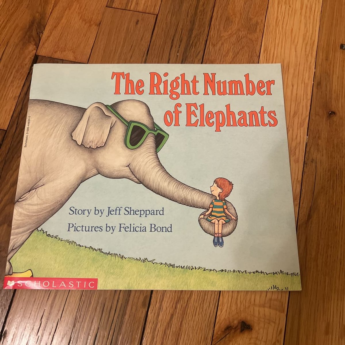 The Right Number of Elephants by Jeff Sheppard, Felicia Bond