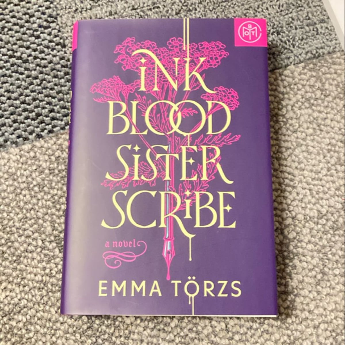 Ink Blood Sister Scribe by Emma Törzs, Hardcover | Pangobooks