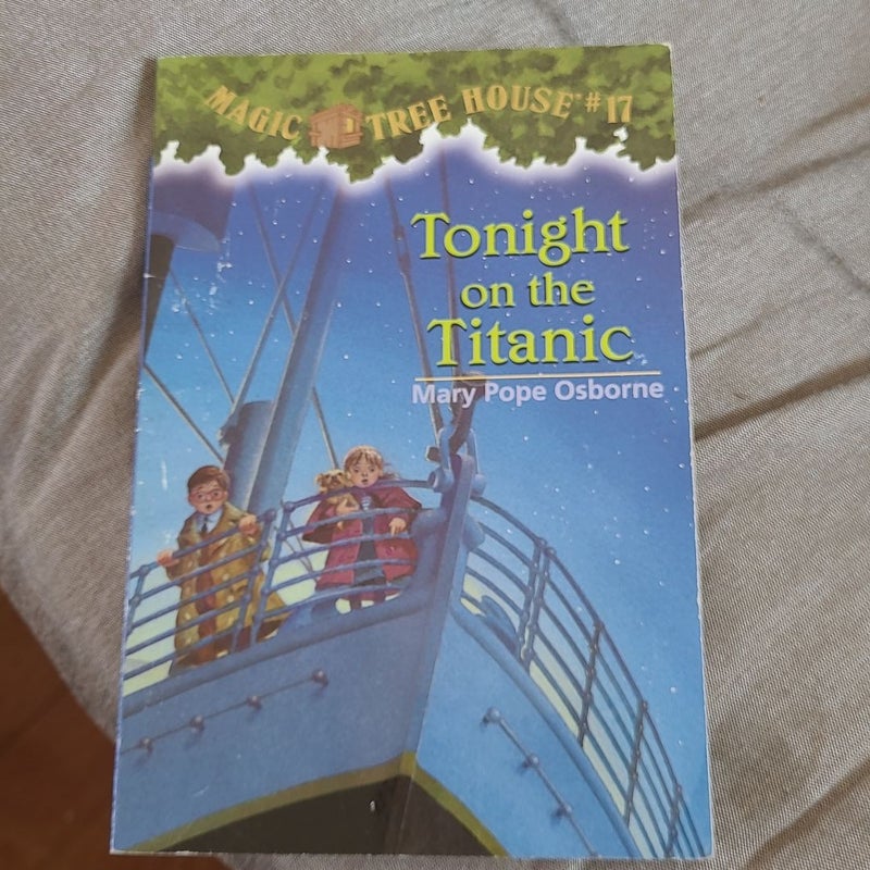 Tonight on the Titanic