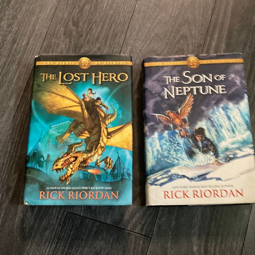 The lost hero and the son of Neptune by Rick riordan, Hardcover ...