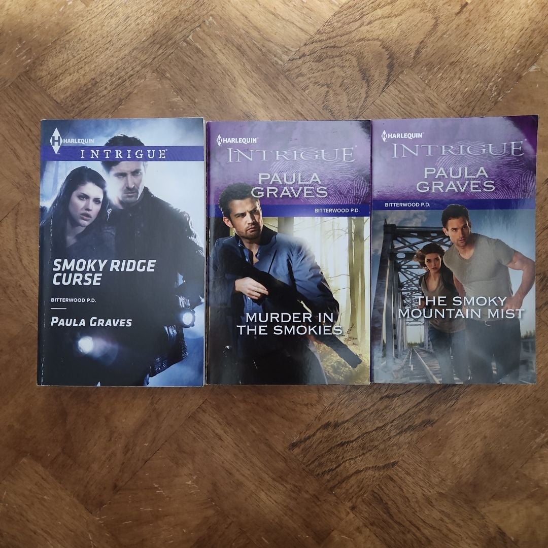 Bitterwood P.D. book bundle by Paula Graves, Paperback | Pangobooks