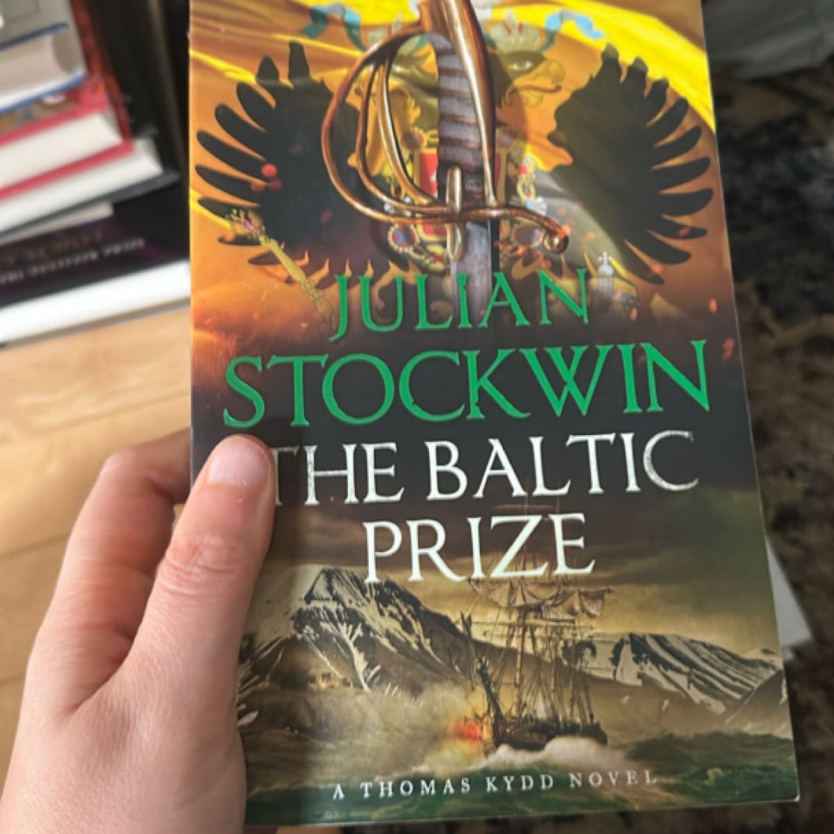 The Baltic Prize by Julian Stockwin