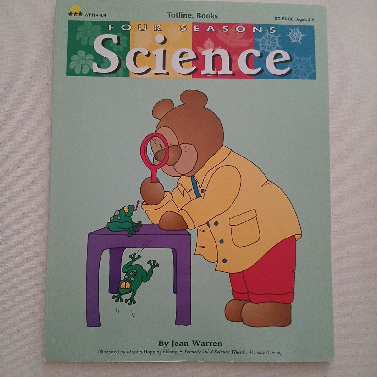 Four Seasons - Science by Jean Warren