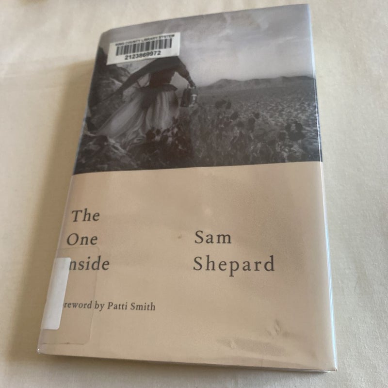 The One Inside by Sam Shepard, Hardcover | Pangobooks