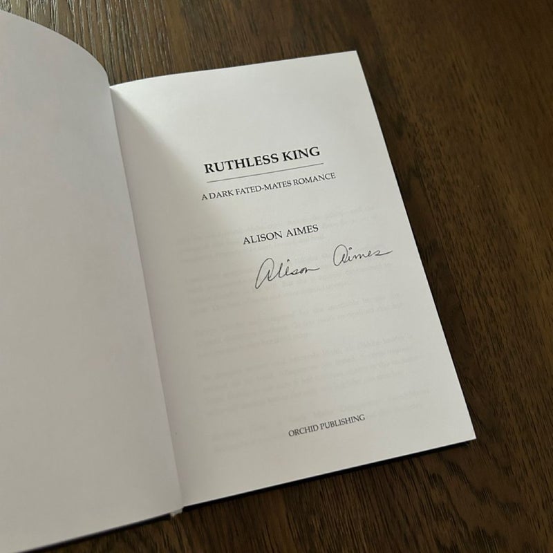 Ruthless King (Cover to Cover Edition) by Alison Aimes, Hardcover ...