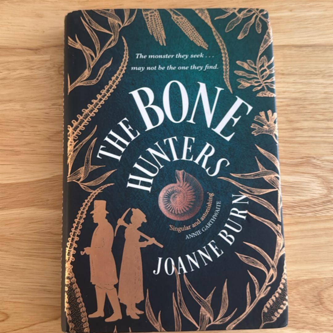The Bone Hunters by Joanne Burn, Hardcover | Pangobooks