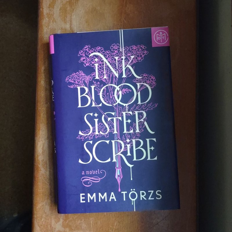 Ink Blood Sister Scribe by Emma Törzs, Hardcover | Pangobooks