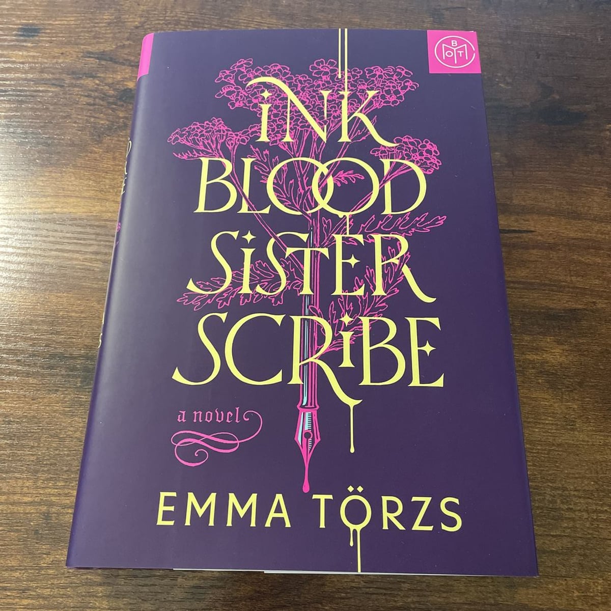 Ink Blood Sister Scribe by Emma Törzs, Hardcover | Pangobooks