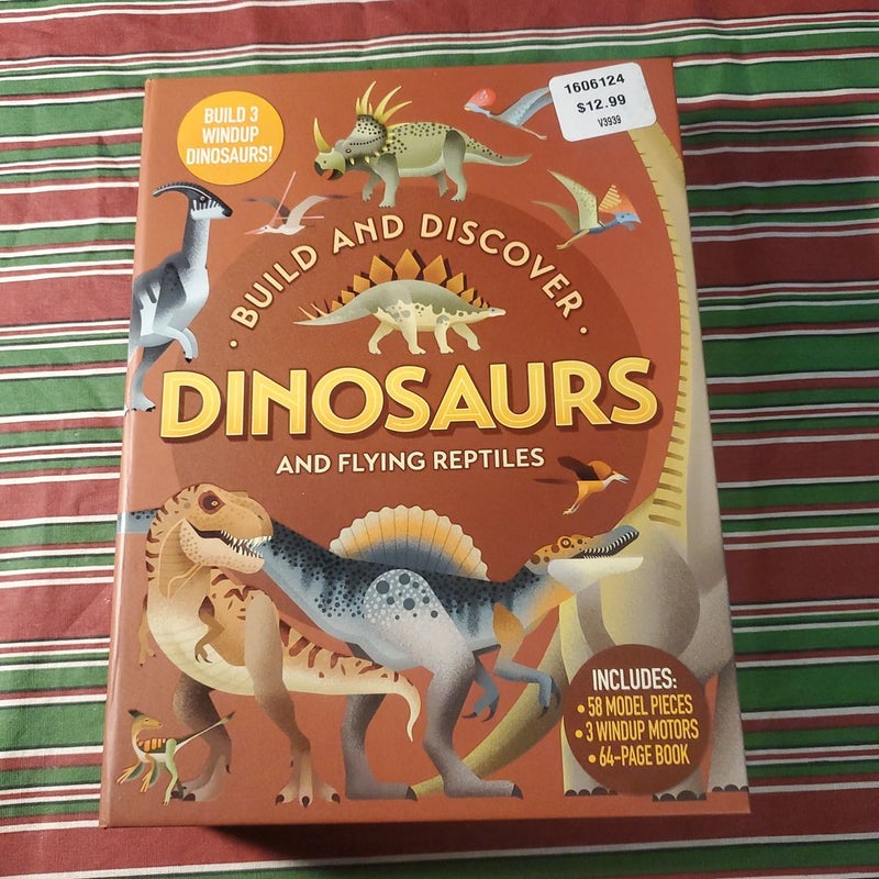 Build and Discover Dinosaurs and Flying Reptiles by , Paperback ...