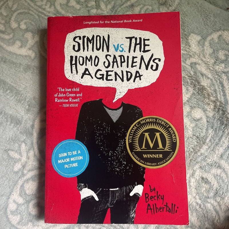 Simon vs. the Homo Sapiens Agenda by Becky Albertalli, Paperback ...