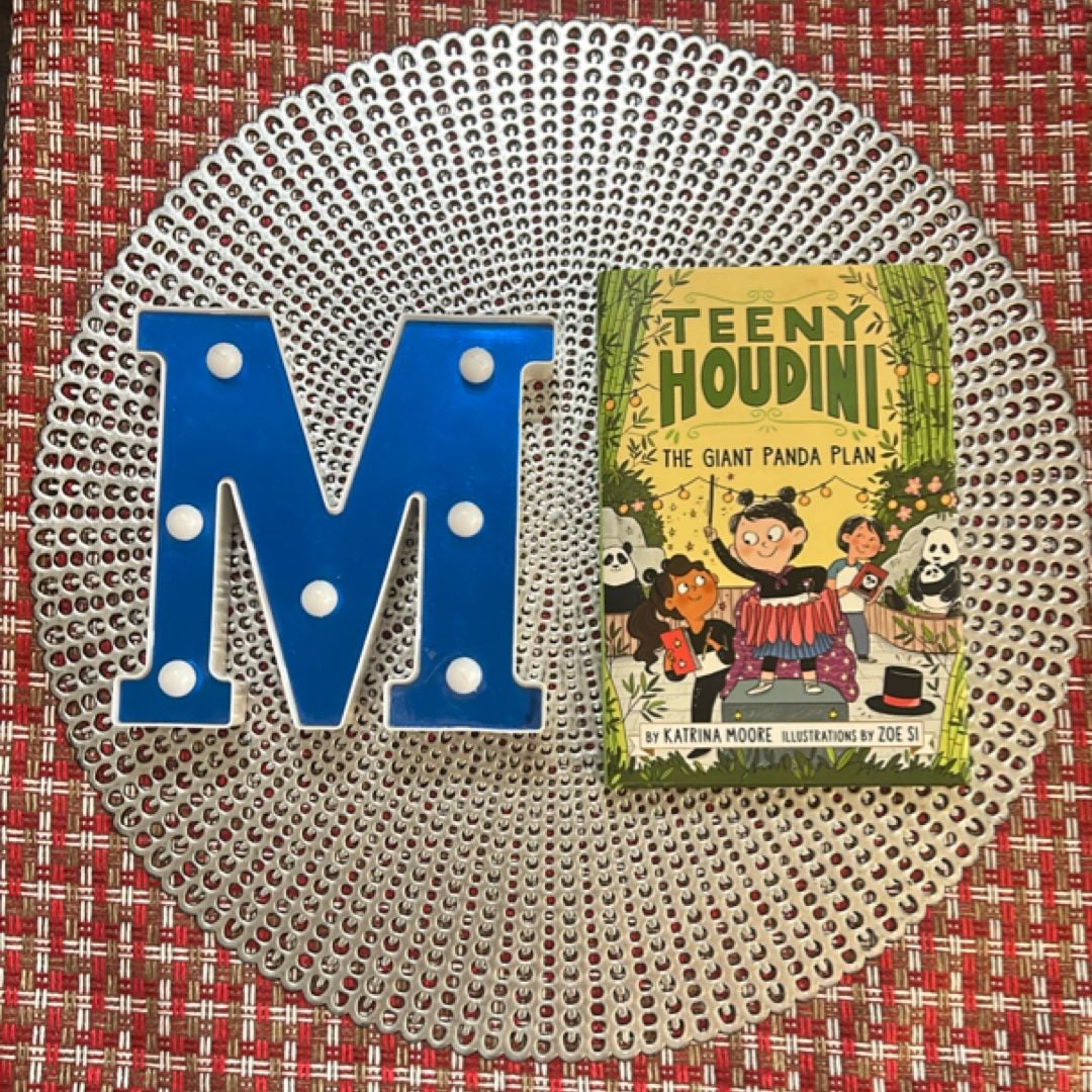 Teeny Houdini #3: the Giant Panda Plan by Katrina Moore, Hardcover ...