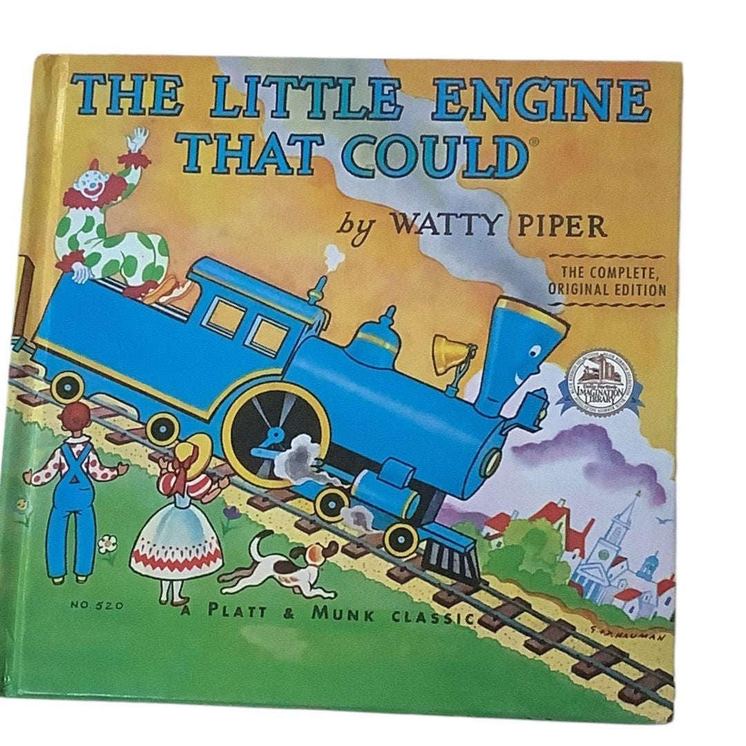 The Little Engine That Could by Watty Piper, Hardcover | Pangobooks