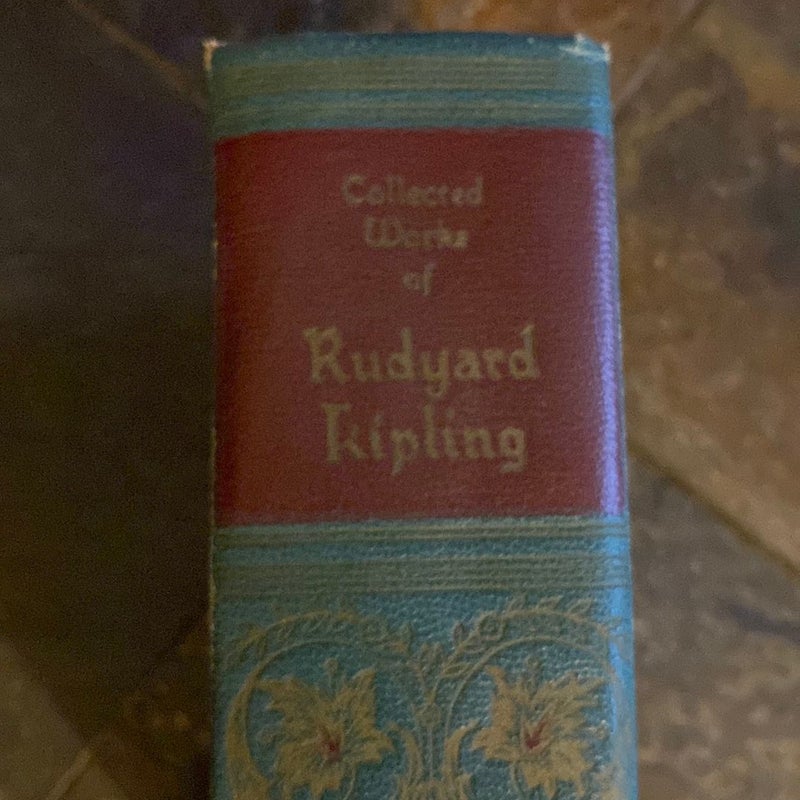 Collected Works of Rudyard Kipling by Rudyard Kipling, Hardcover ...